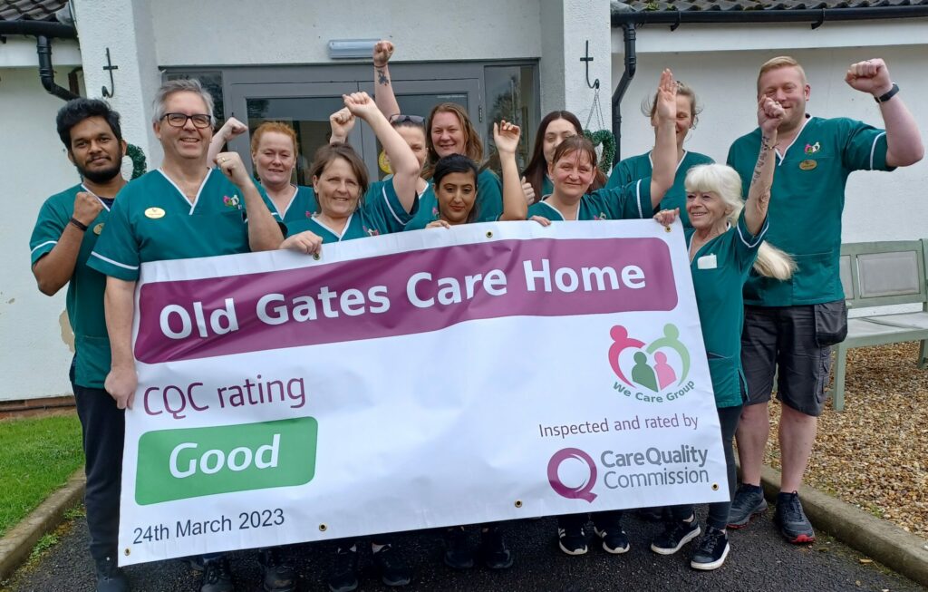 Old Gates Care Home In Blackburn | We Care Group
